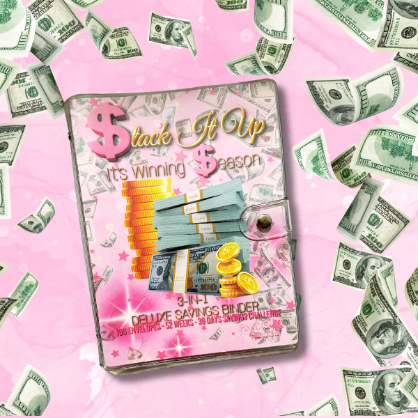 Women's Collection – Pink Cash Budgeting