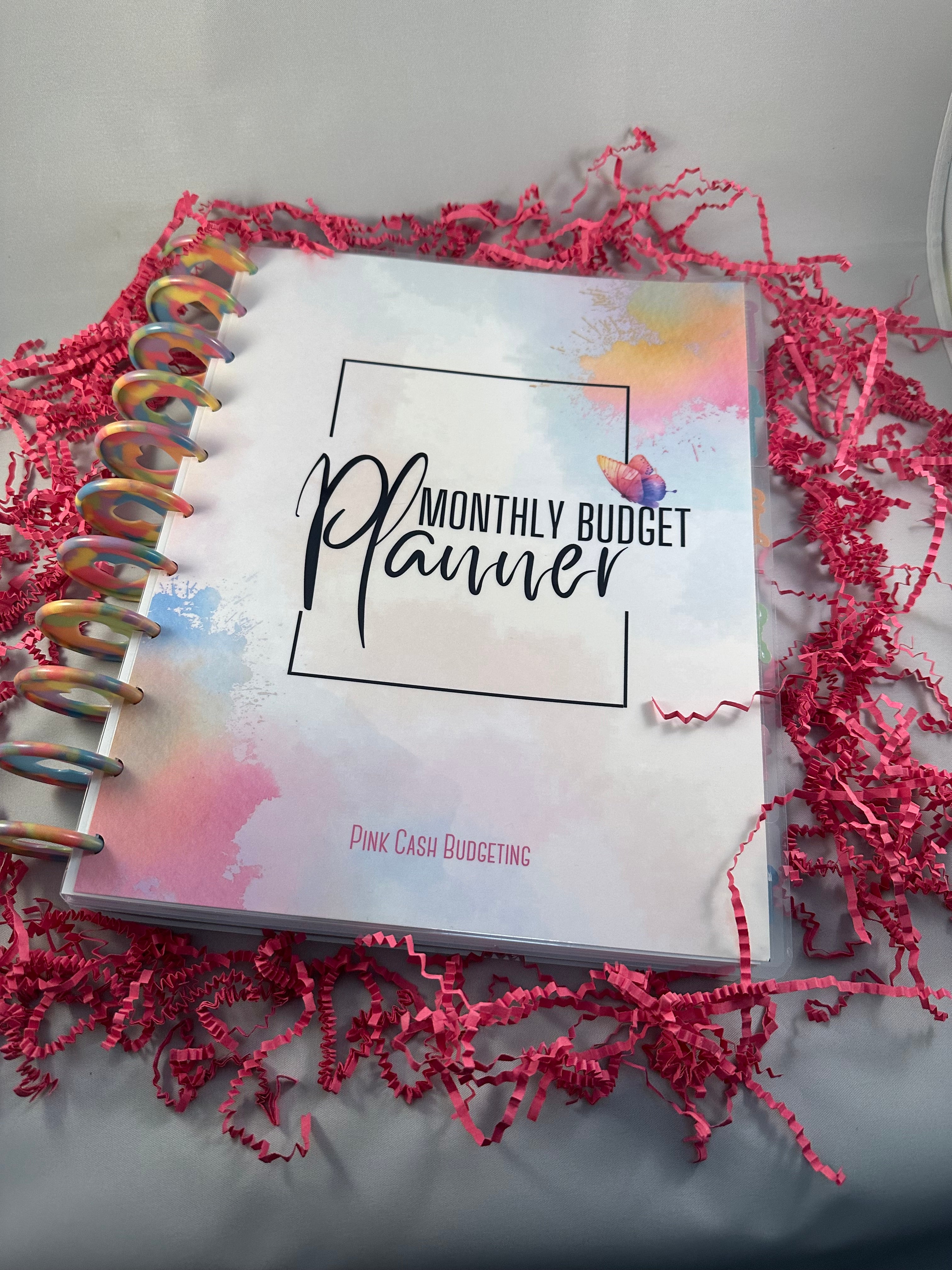 Shop Ultimate Monthly Budget Planner | Pinkcashbudgeting – Pink Cash ...