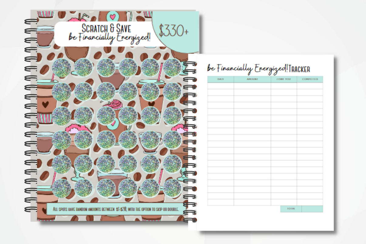 Shop Scratch & Save Savings Challenge Book | Pinkcashbudgeting – Pink ...
